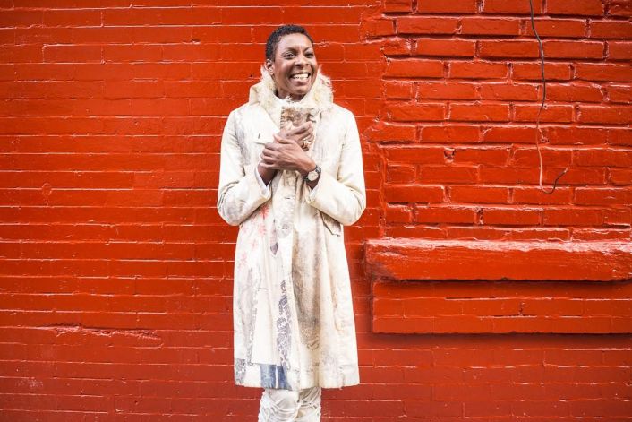 Helga Davis: "I’m Not Doing Anything" • VAN Magazine