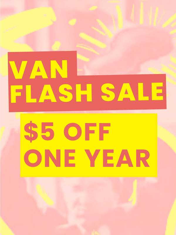 The VAN Flash Sale • VAN Magazine