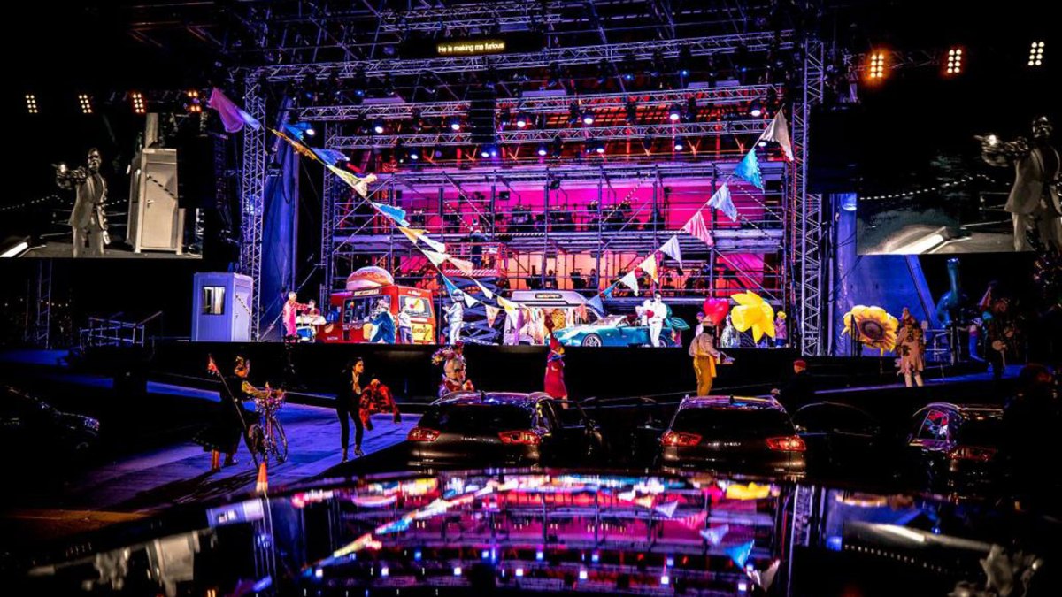 An English National Opera playlist • VAN Magazine