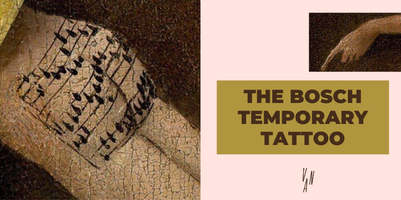 Bosch Butt Temporary Tattoo | VAN Shop