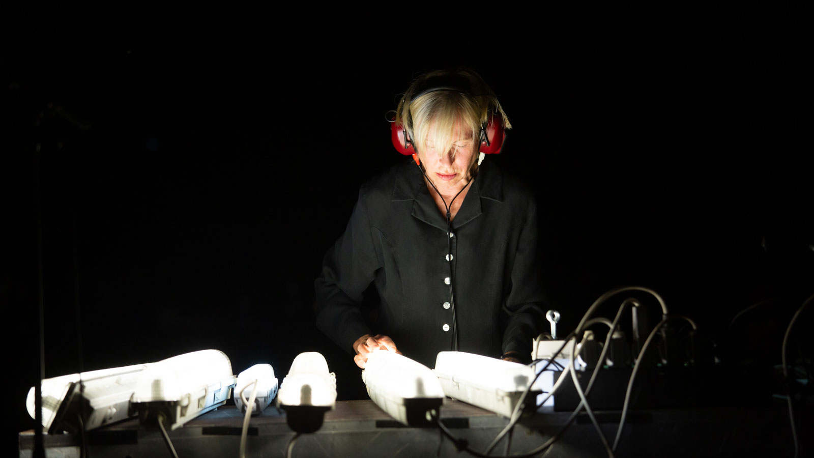 Christina Kubisch's collection of disappearing sounds