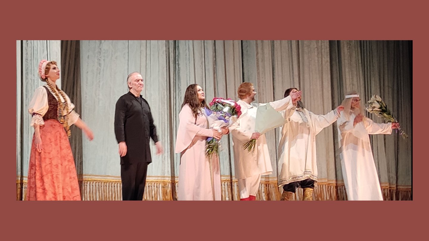 Life for Putin's favorite conductor following his global cancellation